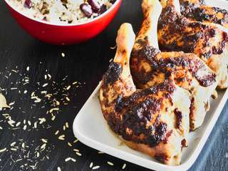 Recettes de Haricots rouges et Poulet