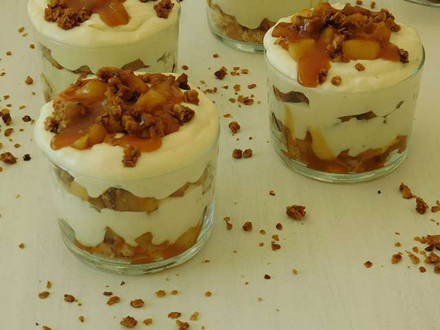 Les Meilleures Recettes de Trifles et Pomme