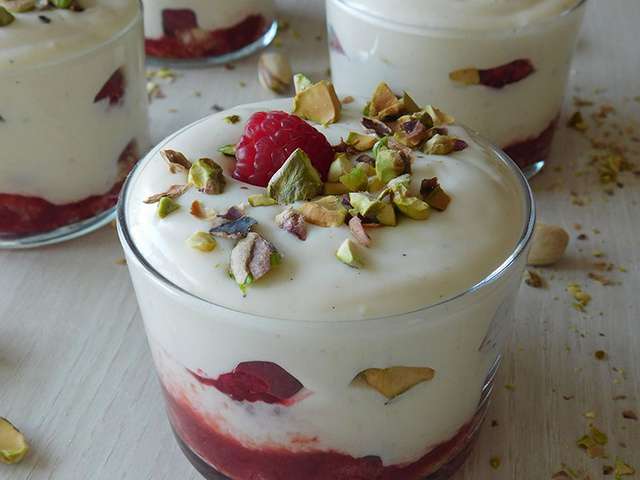 Recettes de Trifles et Pistache