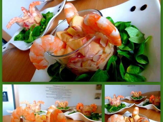 Recettes de Cocktail de Crevette