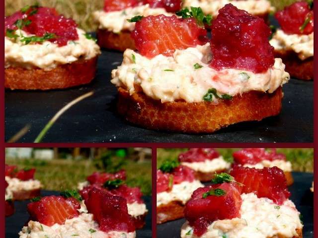 Recettes de Saumon Marine