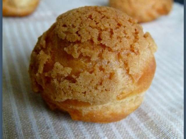Recettes de Choux Craquelins
