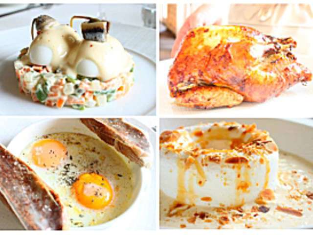 Recettes de Coq et Volailles