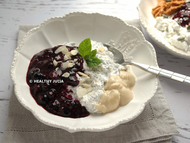Recettes de Fromage Blanc et Fruits rouges