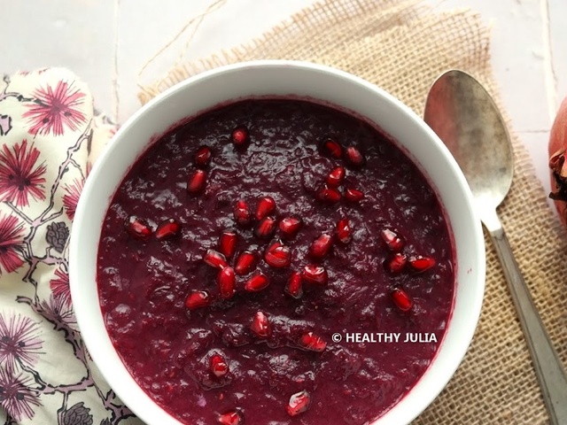 Recettes de Fruits rouges et Thermomix