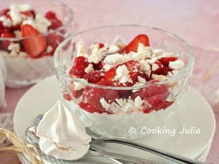 Recettes de Mascarpone et Fruits rouges