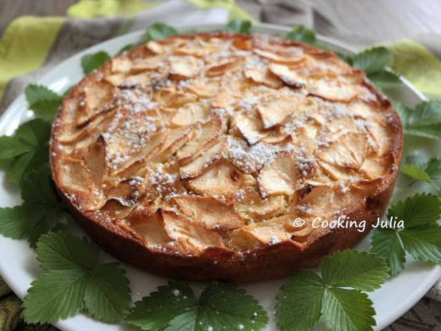 Recettes de Gâteau Rapide de Cooking Julia