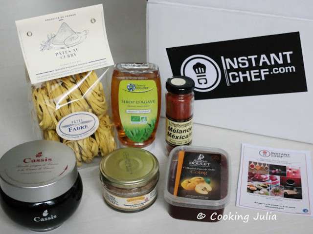 Recettes de Chef de Cooking Julia