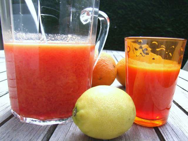 Recettes de Jus de Fruits de Cooking Julia
