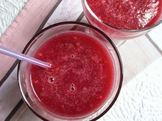 Recettes de Jus de grenade de Cooking Julia