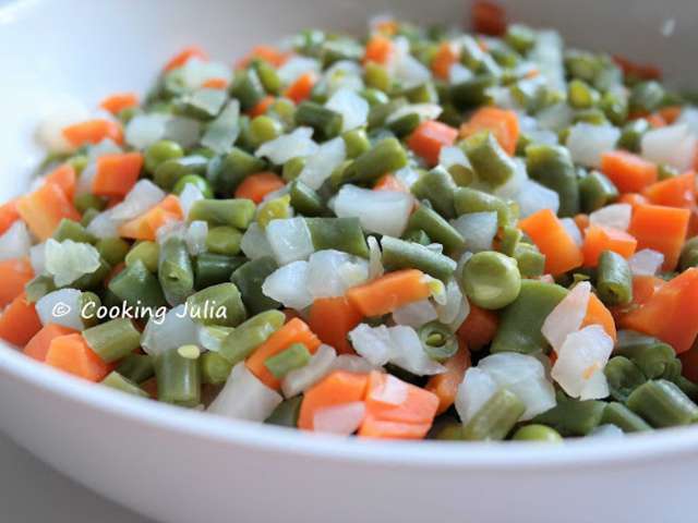 Recettes de Macédoine de Cooking Julia