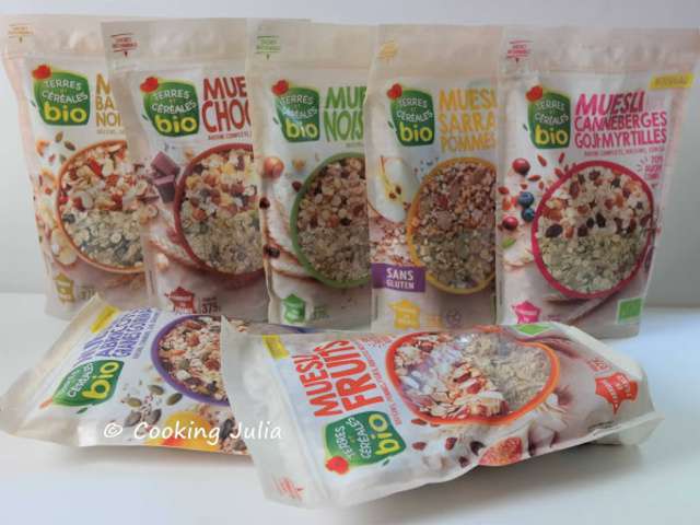 Recettes de Cuisine bio de Cooking Julia