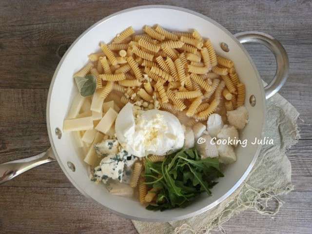 Recettes d'One pan pasta et Fromage