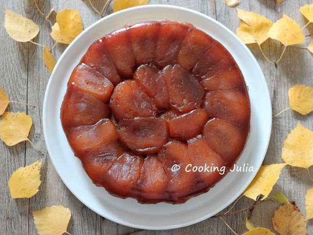 Recettes de Tarte Tatin de Cooking Julia