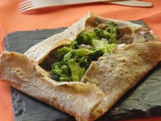Recettes de Galettes de sarrasin de Cooking lili