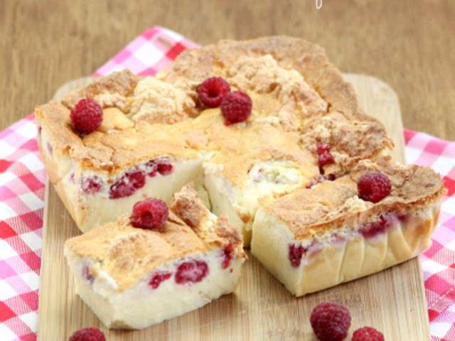 Recettes de Gâteau magique de Cooking lili