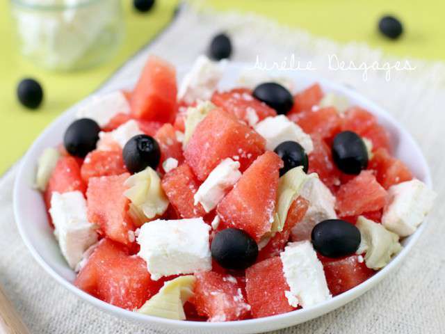 Recettes de Pastèque de Cooking lili