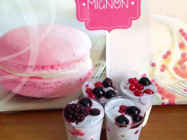 Recettes de Mascarpone et Fruits rouges - 4