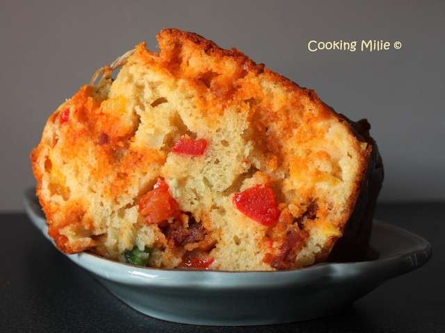 Les Meilleures Recettes de Cake au chorizo et Poivrons