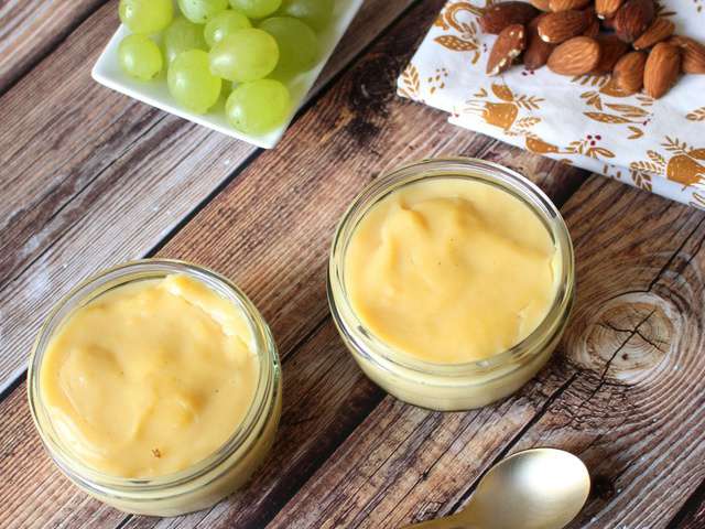 Recettes de Crème dessert de Cooking Milie