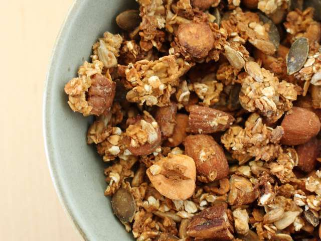 Recettes de Fruits secs de Cooking Milie