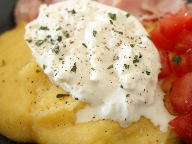 Recettes de Burrata de Cooking Milie