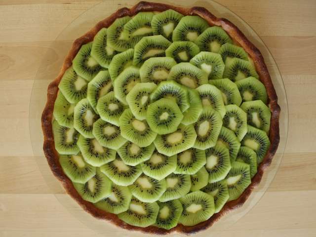 Recettes de Tarte aux Kiwis