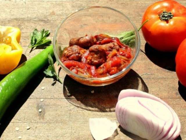 Recettes de Spetsofai