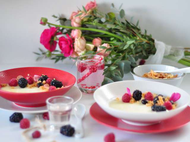Recettes de Panna Cotta de Cooking n co