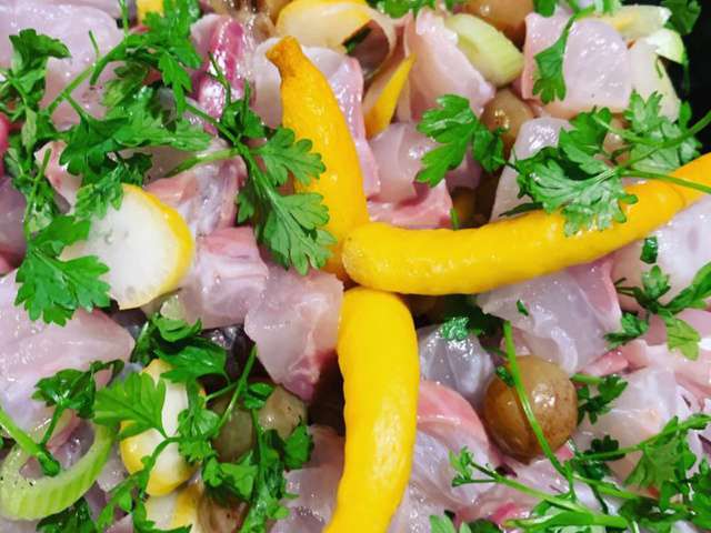 Recettes de Ceviche et Bar