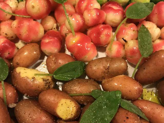 Recettes d'Oca du Pérou