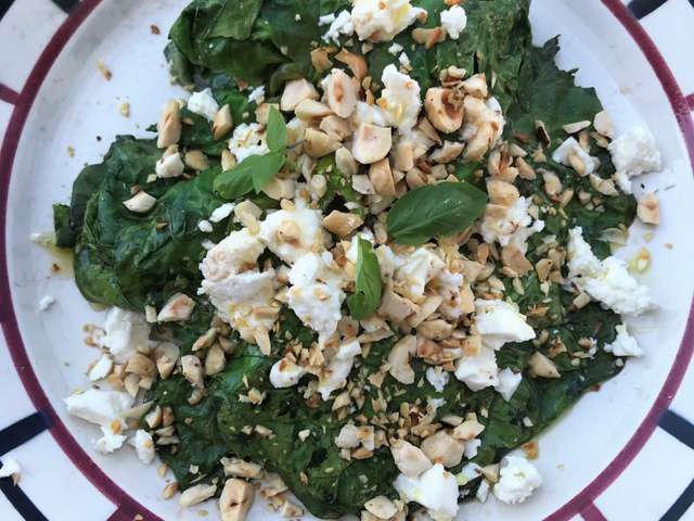 Recettes de Salade cuite