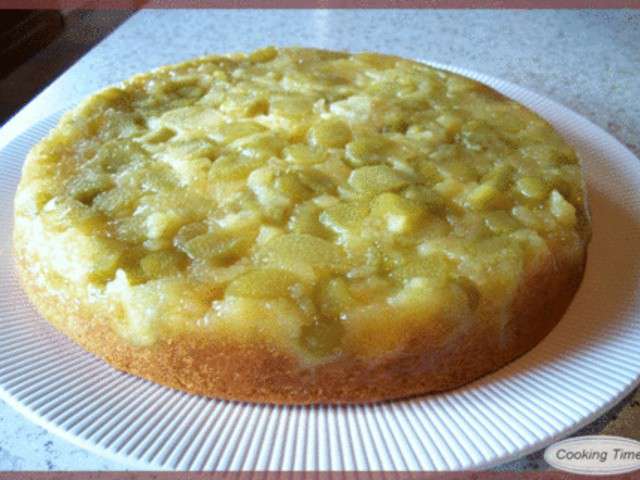 Recettes de Gâteau à la Rhubarbe de Cooking Time