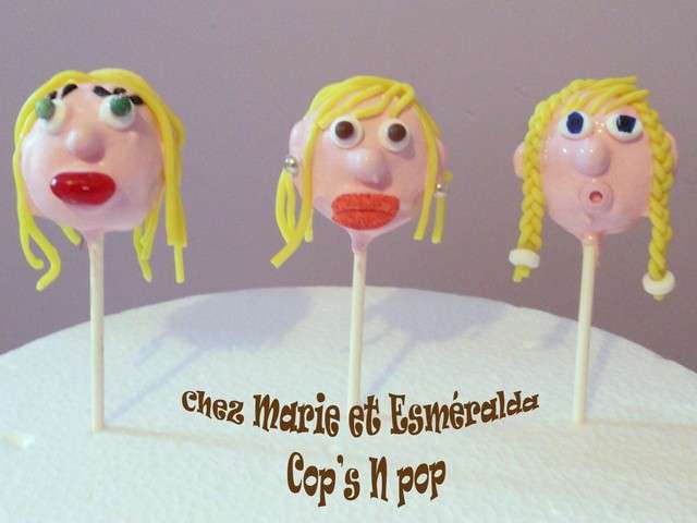 Les Meilleures Recettes de Cake Pops de Cops N pop