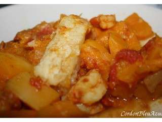 Recettes de Ragoût et Courge