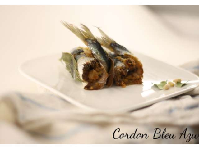 Recettes de Sardines de Cordon Bleu Azur