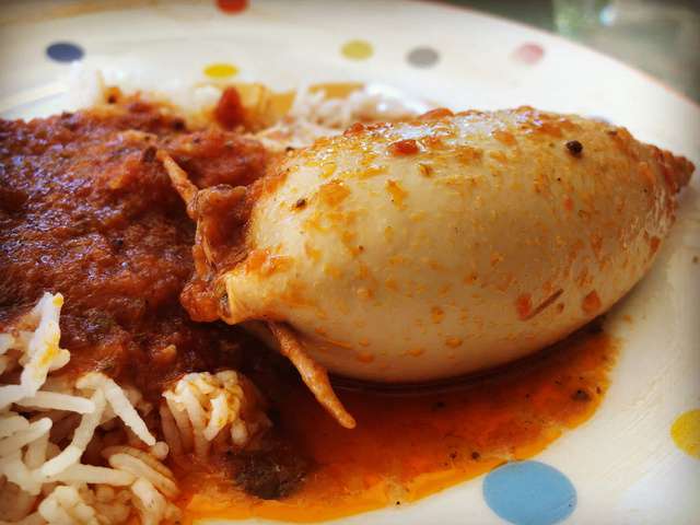 Recettes d'Encornets Farcis de Cornello Cuisine