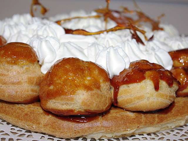 Recettes de Saint-honoré de Cornello Cuisine