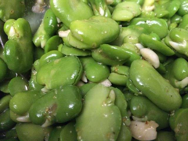 Recettes de Salade de feves de Cornello Cuisine