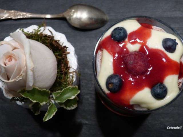 Recettes de Tiramisu aux Fruits Rouges et Biscuits