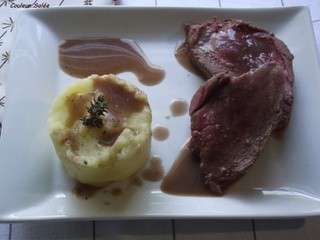 Recettes de Roti de cerf