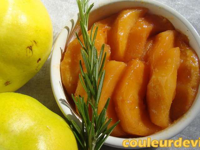 Les Meilleures Recettes de Coing et Miel