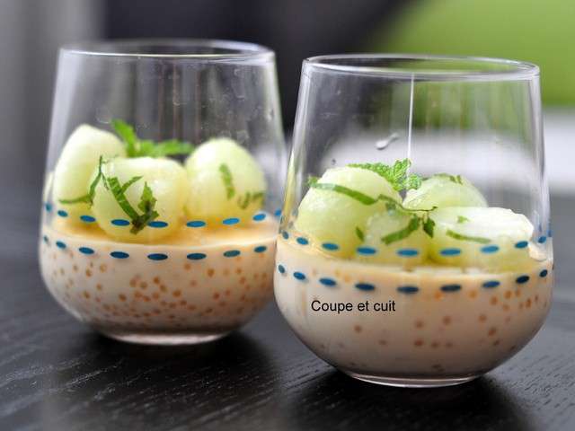 Recettes de Tapioca de Coupe et cuit