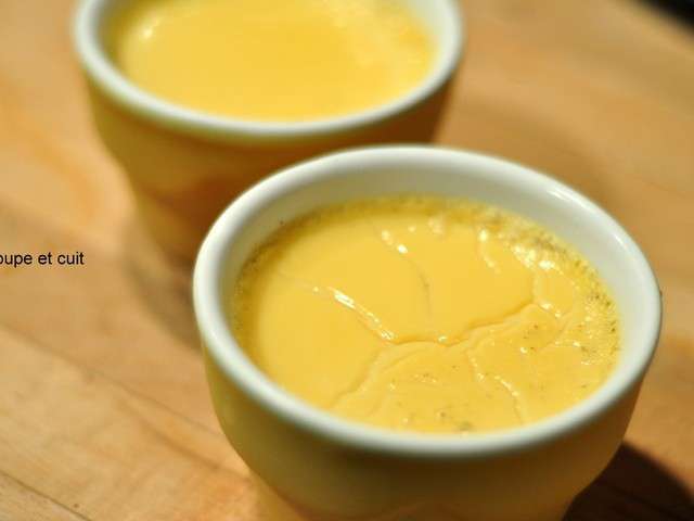 Recettes de Vanille de Coupe et cuit
