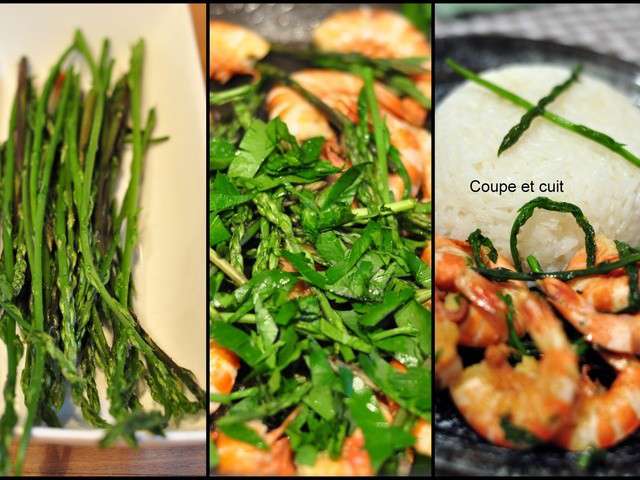 Recettes d'Ail de Coupe et cuit