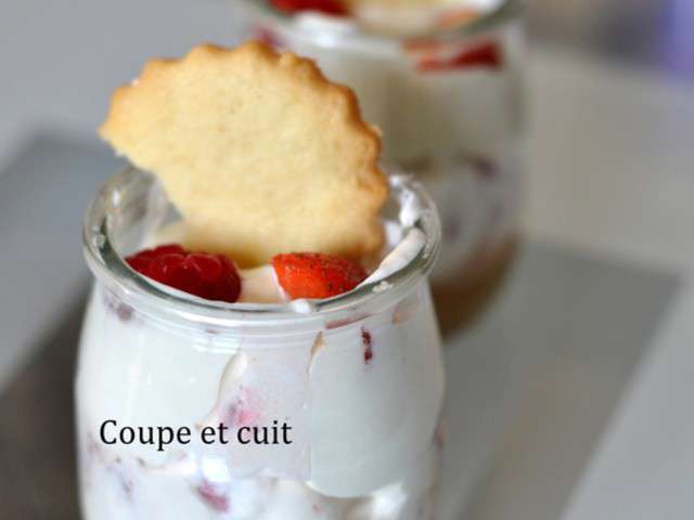 Recettes de Fruits rouges de Coupe et cuit
