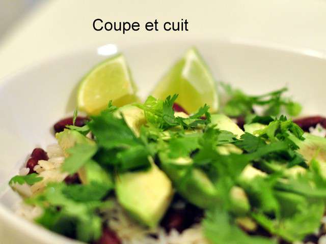 Recettes de Riz pilaf de Coupe et cuit