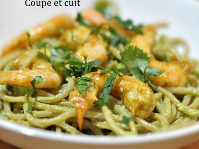 Recettes de Spaghetti de Coupe et cuit