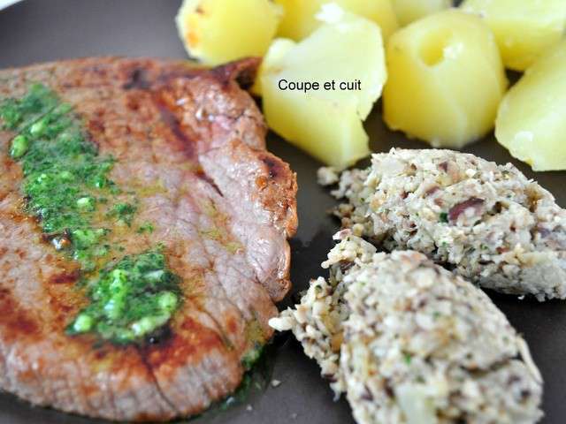 Recettes de Cèpes de Coupe et cuit