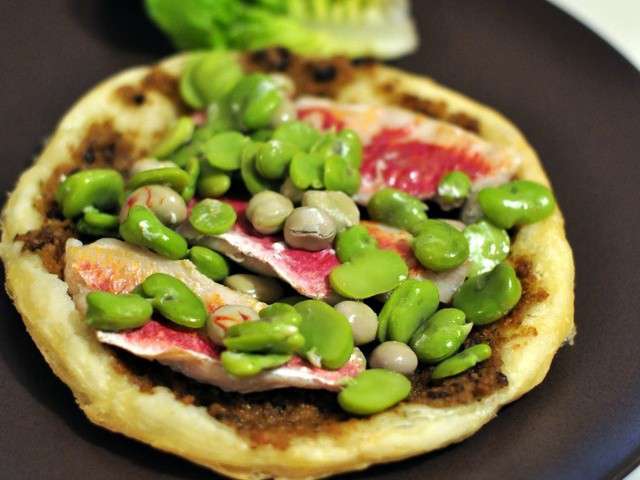 Recettes de Fèves de Coupe et cuit